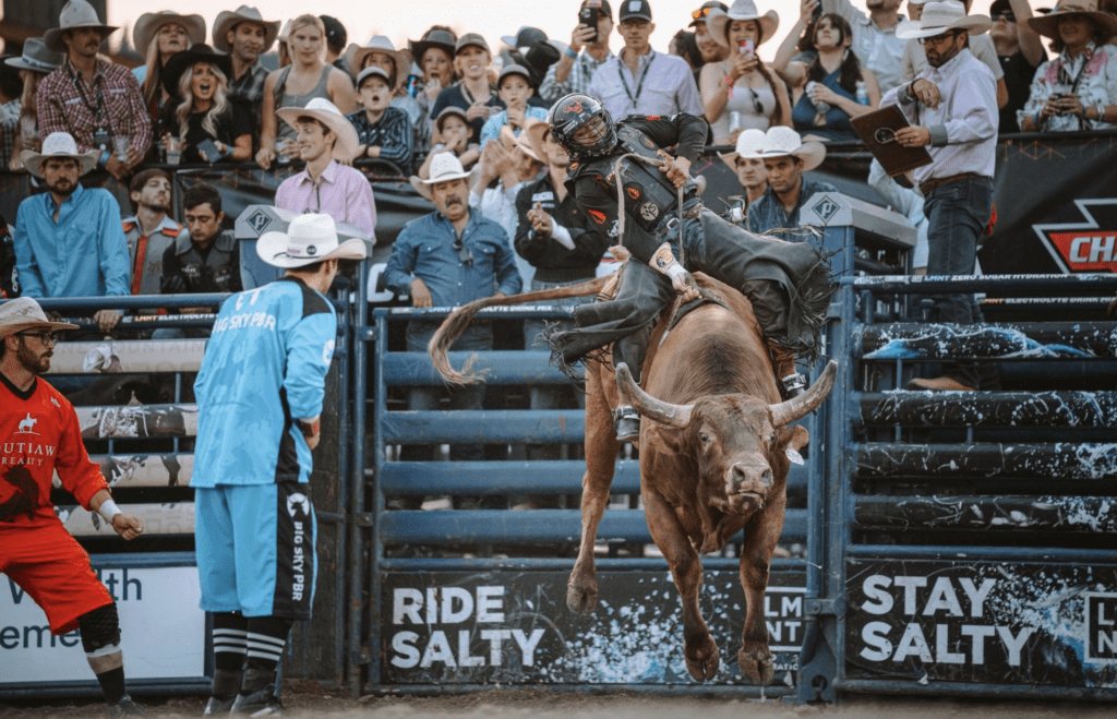Big Sky PBR earns 10x Event of the Year Award | Explore Big Sky